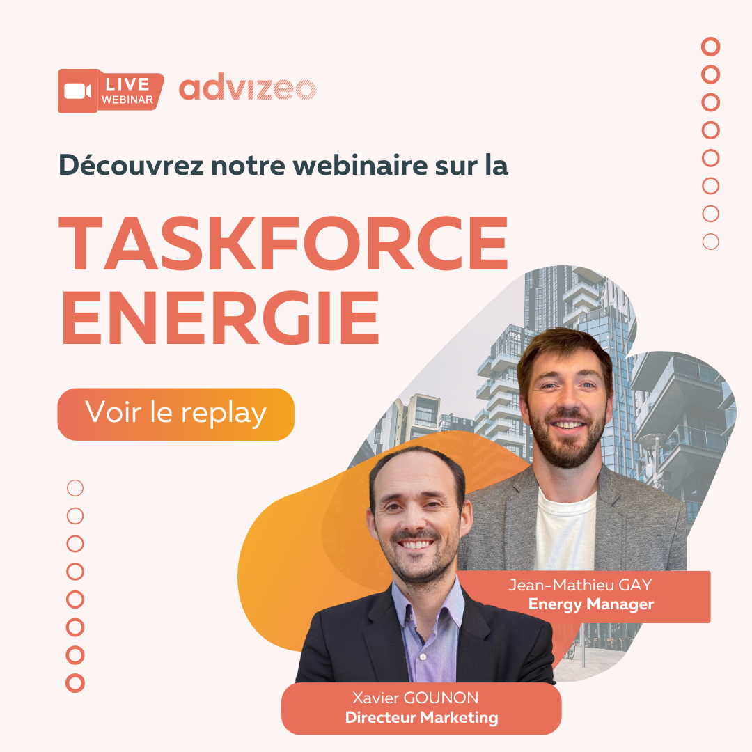 Découvrez notre méthodologie : la Taskforce énergie