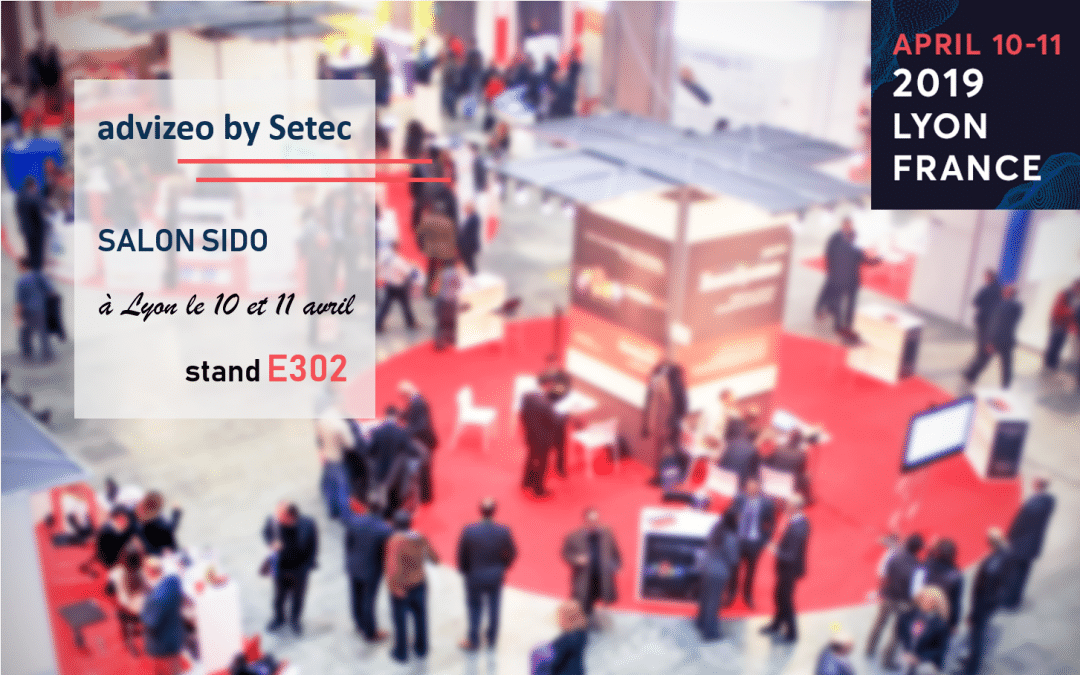 advizeo participe au salon SIDO dédié à l'IoT et l'IA