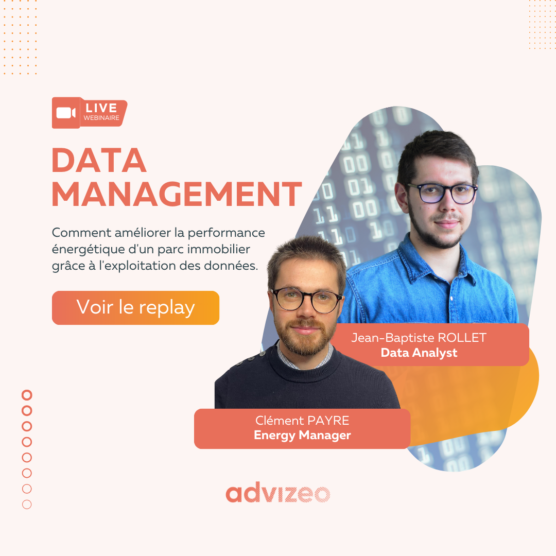 Data Management : améliorer la performance énergétique