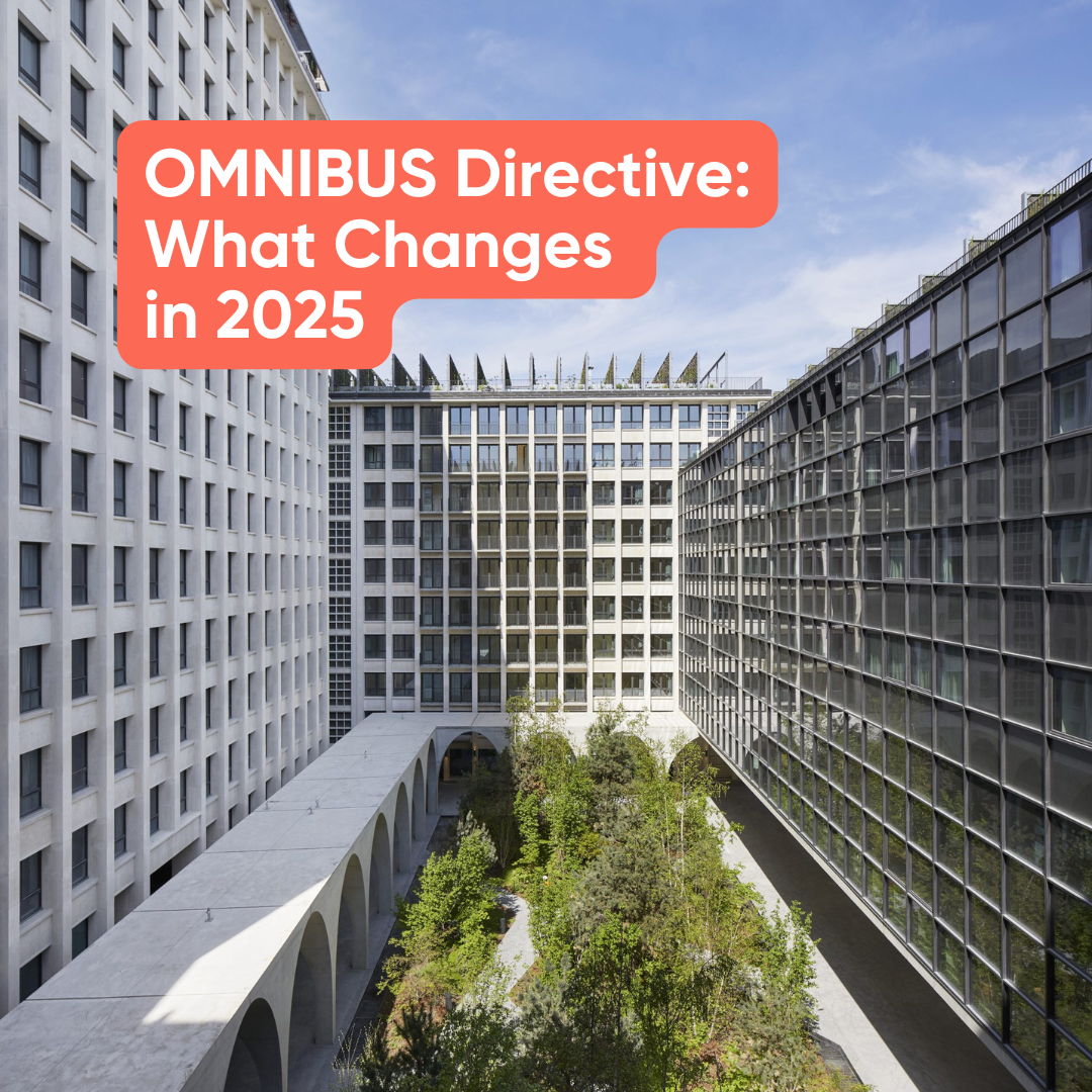 OMNIBUS Directive: What Changes in 2025 - advizeo